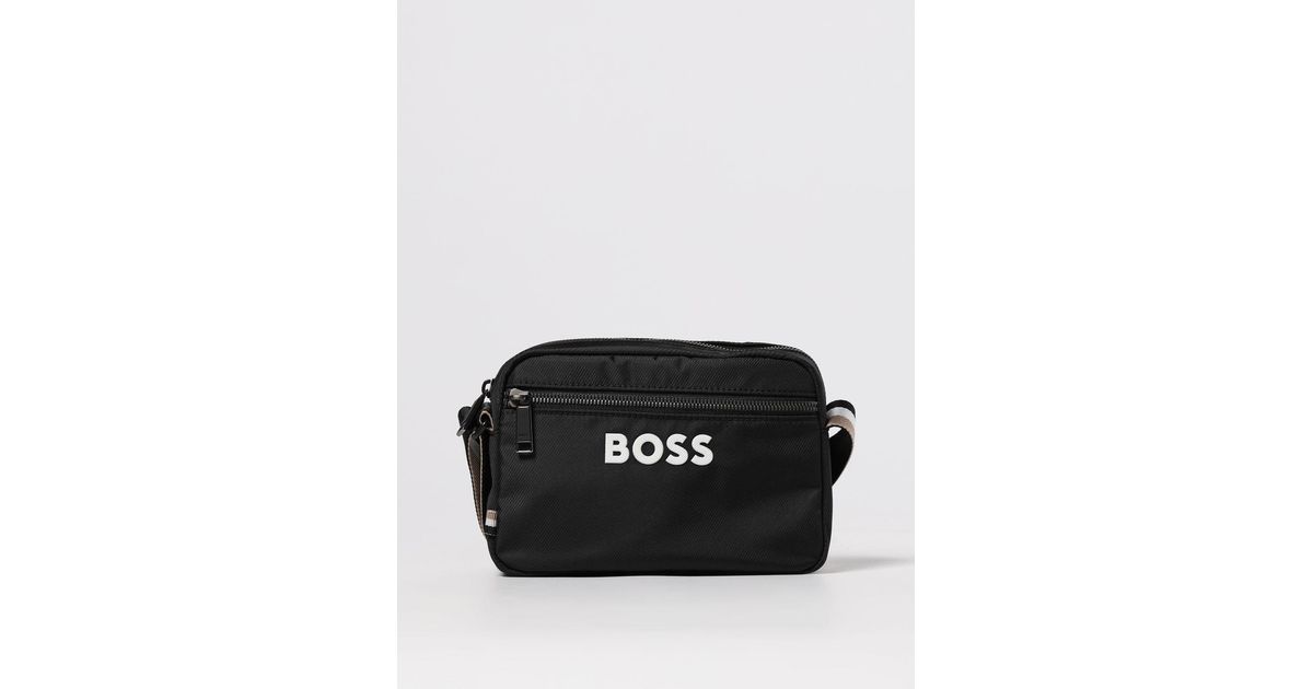 BOSS Bags in Black for Men | Lyst UK