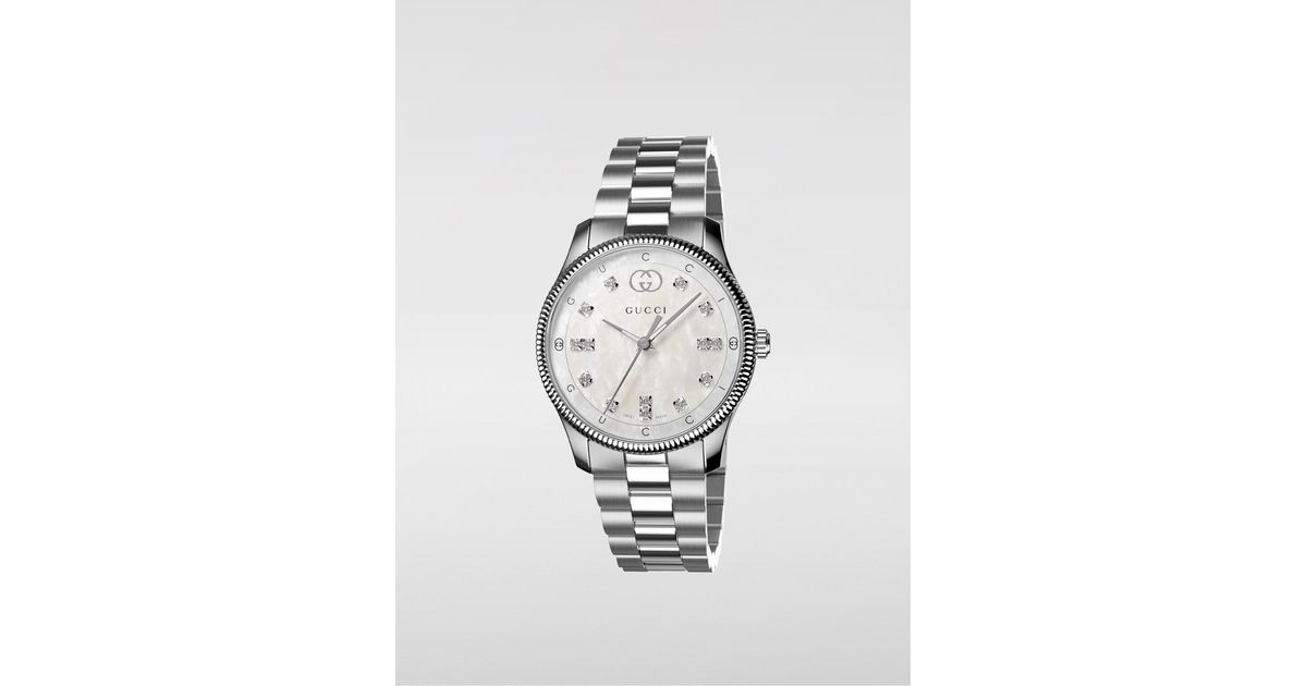 Gucci Watch in White for Men | Lyst UK