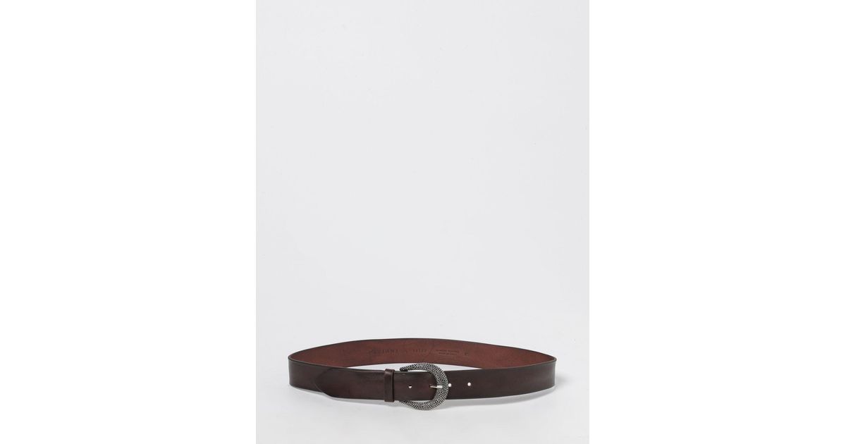 Orciani Belt in White | Lyst UK