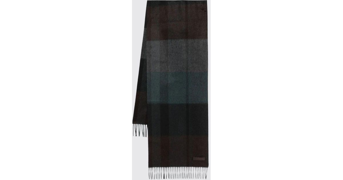 ZEGNA Scarf in Black for Men | Lyst UK