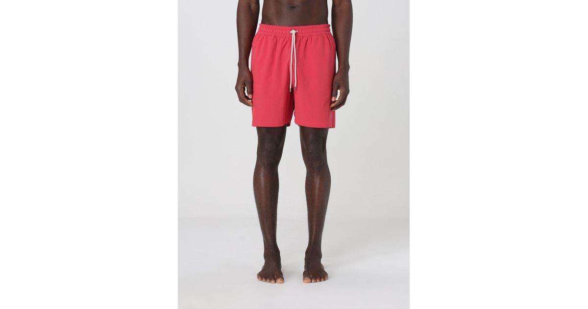Polo Ralph Lauren Swimsuit in Pink for Men | Lyst