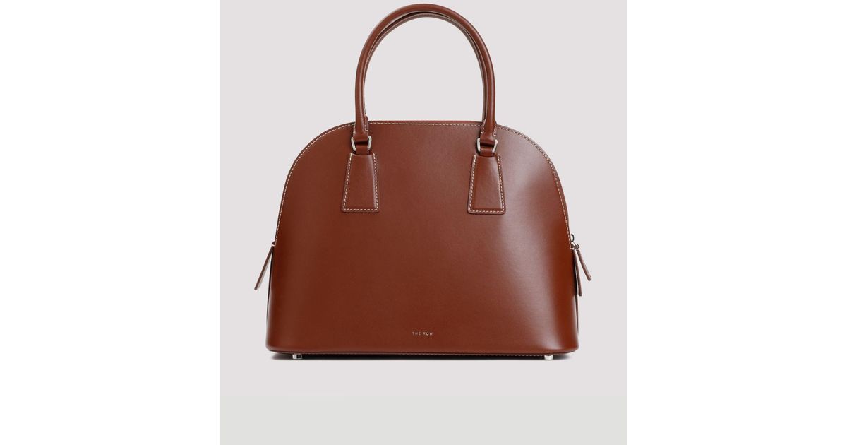 The Row Shoulder Bag in Brown | Lyst UK
