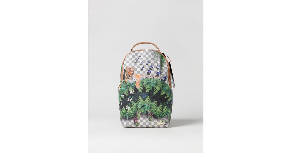Sprayground Backpack in Green for Men | Lyst