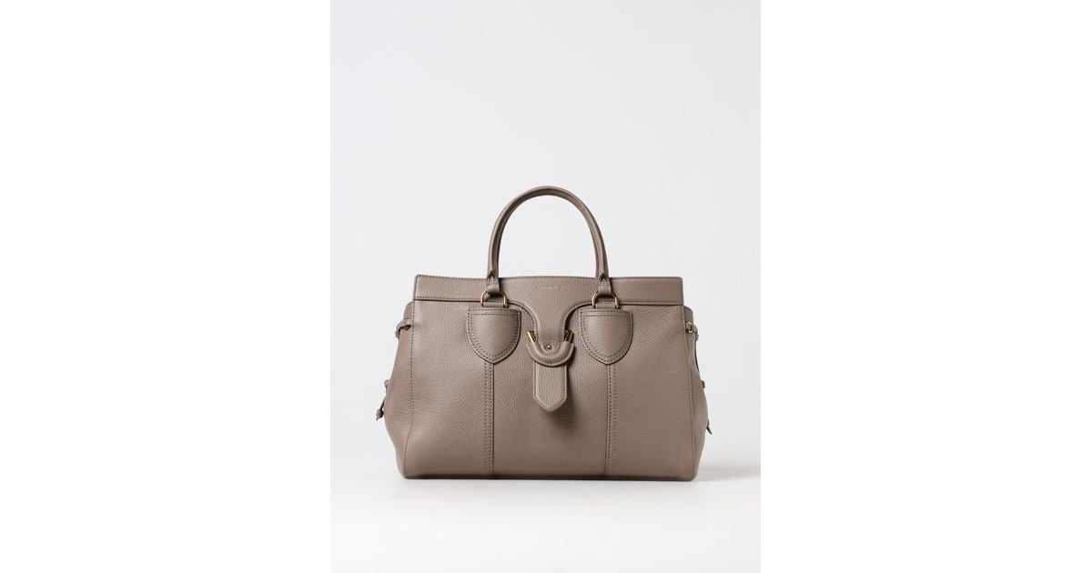 Coccinelle Handbag in Natural | Lyst