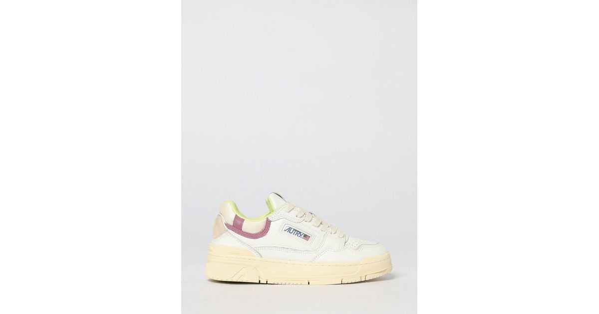Autry Sneakers in Natural | Lyst UK