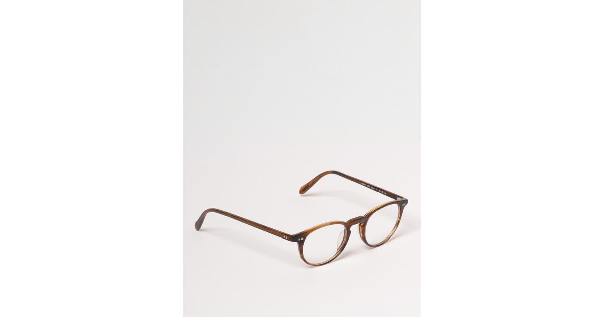 Oliver Peoples Optical Frames in Natural for Men | Lyst