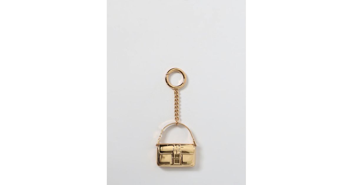 Michael Kors Key Chain in Metallic | Lyst UK