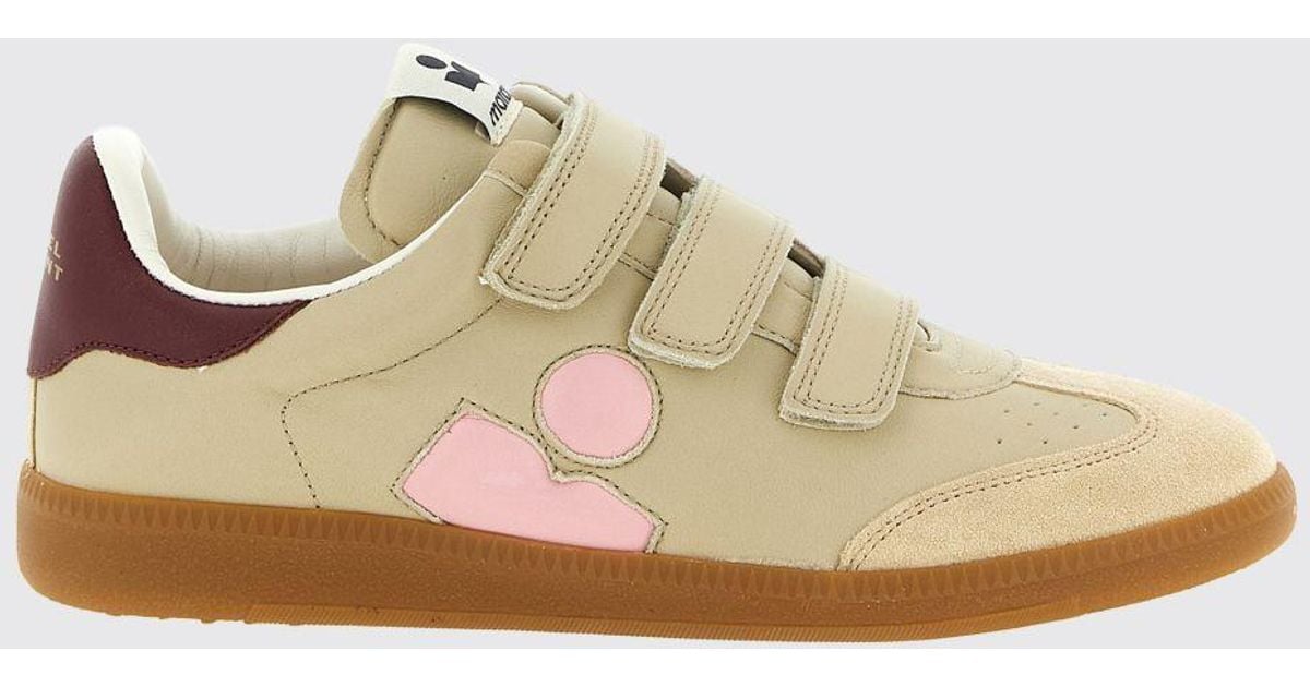 Isabel Marant Sneakers in White | Lyst UK