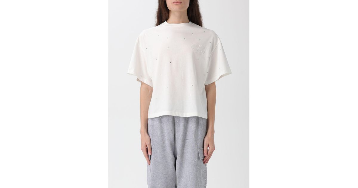Joshua Sanders T-Shirt in White | Lyst UK