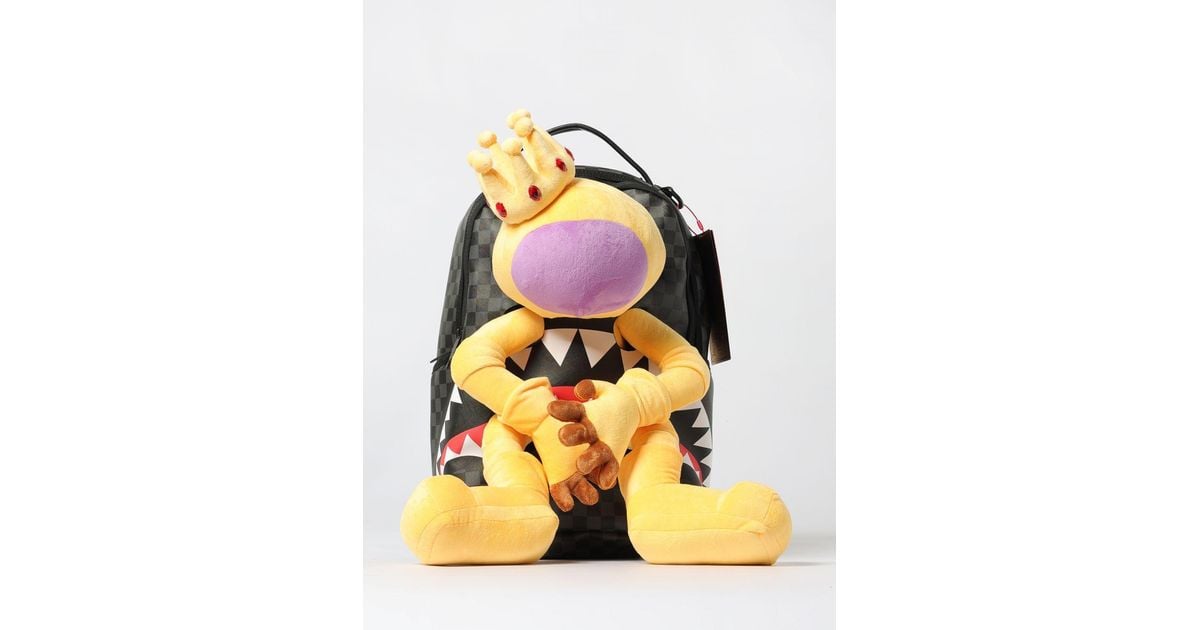 Sprayground Backpack in Yellow for Men | Lyst UK