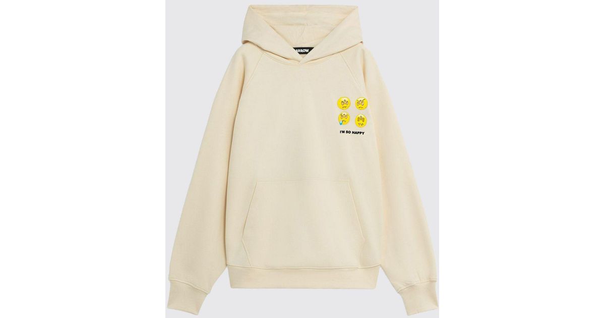 Barrow Sweatshirt in Natural for Men | Lyst UK
