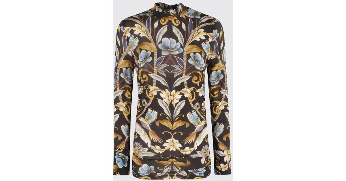 FARM Rio Top in Black | Lyst UK