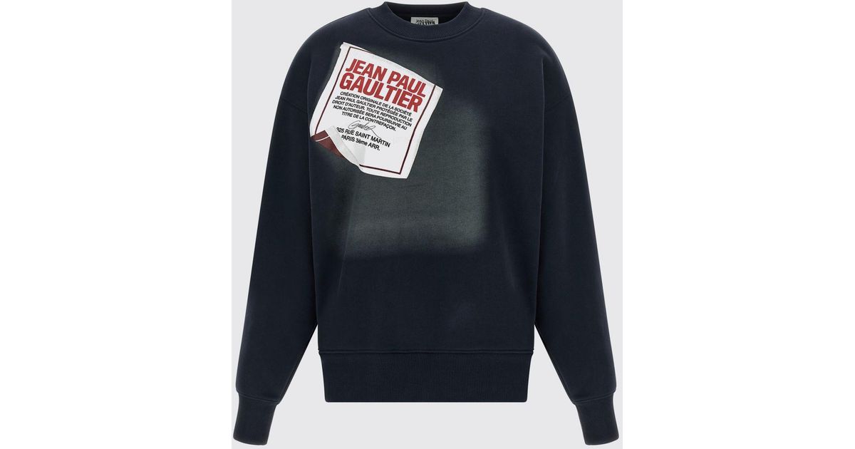 Jean Paul Gaultier Sweater in Blue | Lyst UK