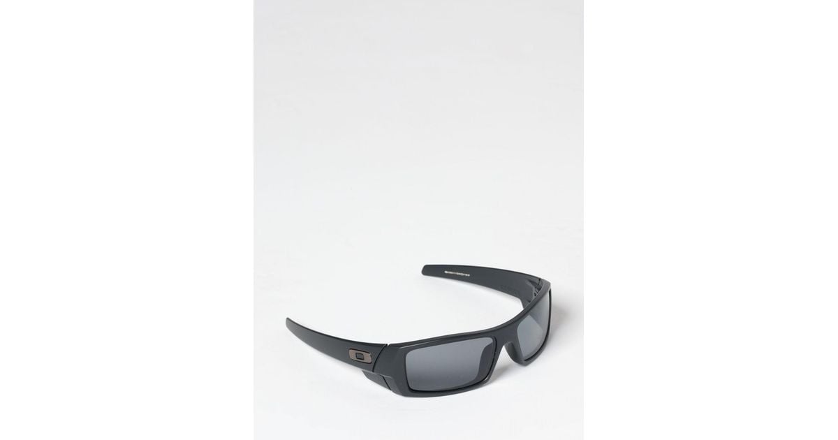 Oakley Gascan Rectangular Shield Sunglasses With Polarized Lenses in ...