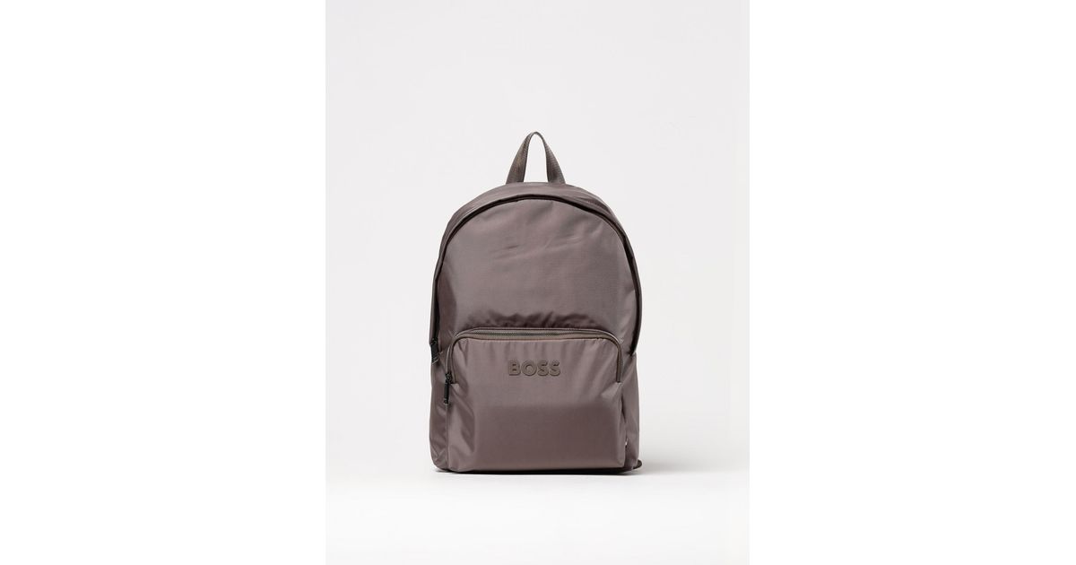 BOSS Bags in Grey for Men | Lyst UK