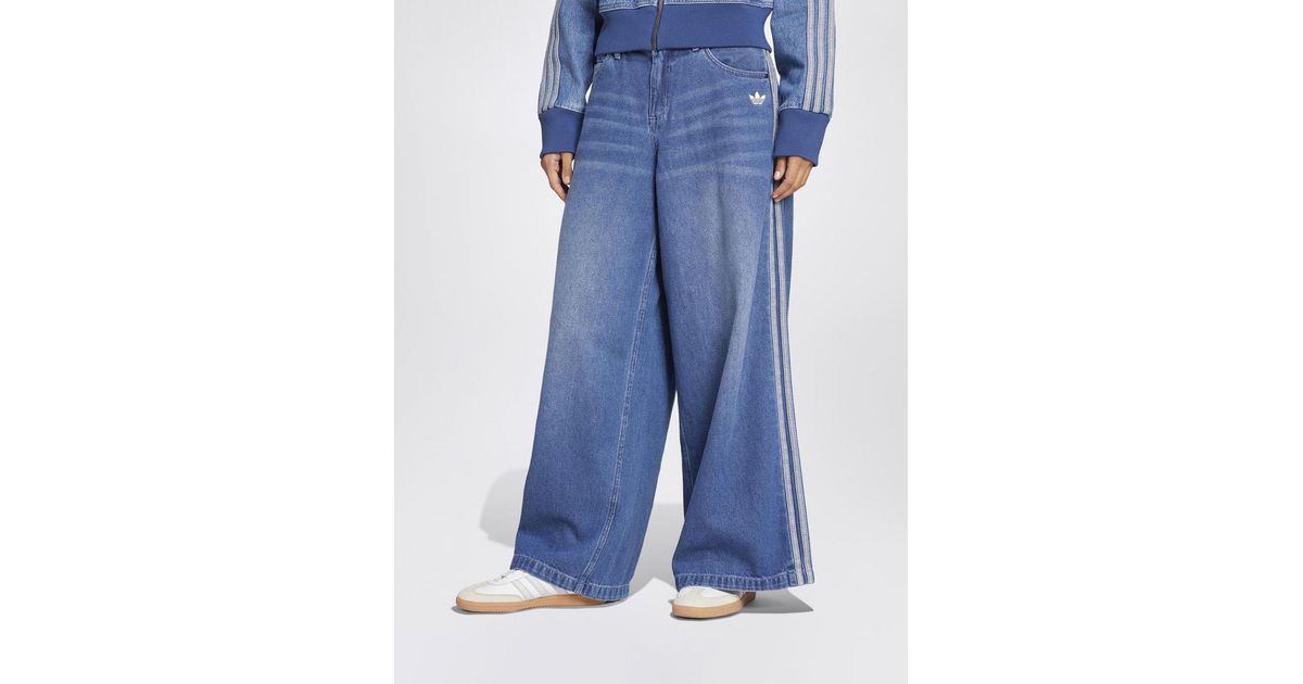 adidas Originals Jeans in Blue | Lyst UK