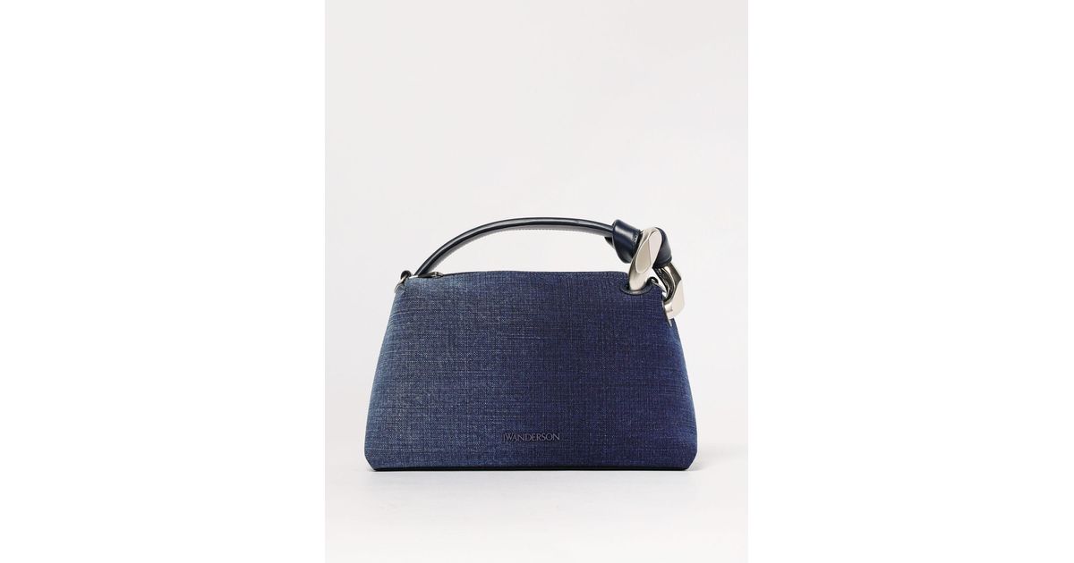 JW Anderson Tote Bags in Blue | Lyst