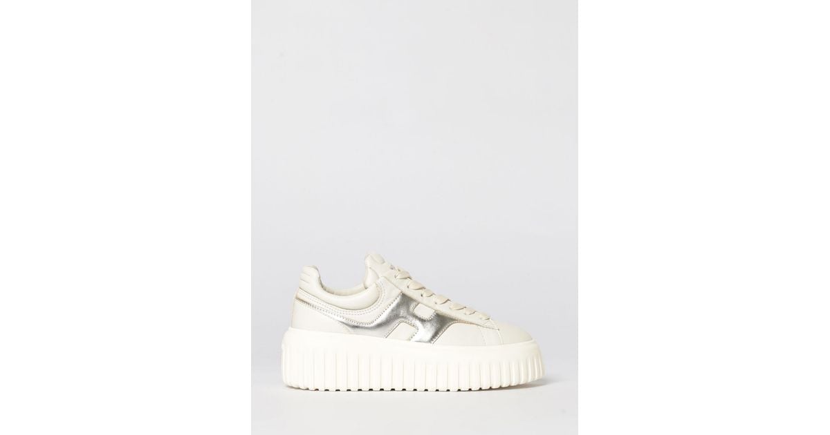 Hogan Sneakers in Natural | Lyst UK