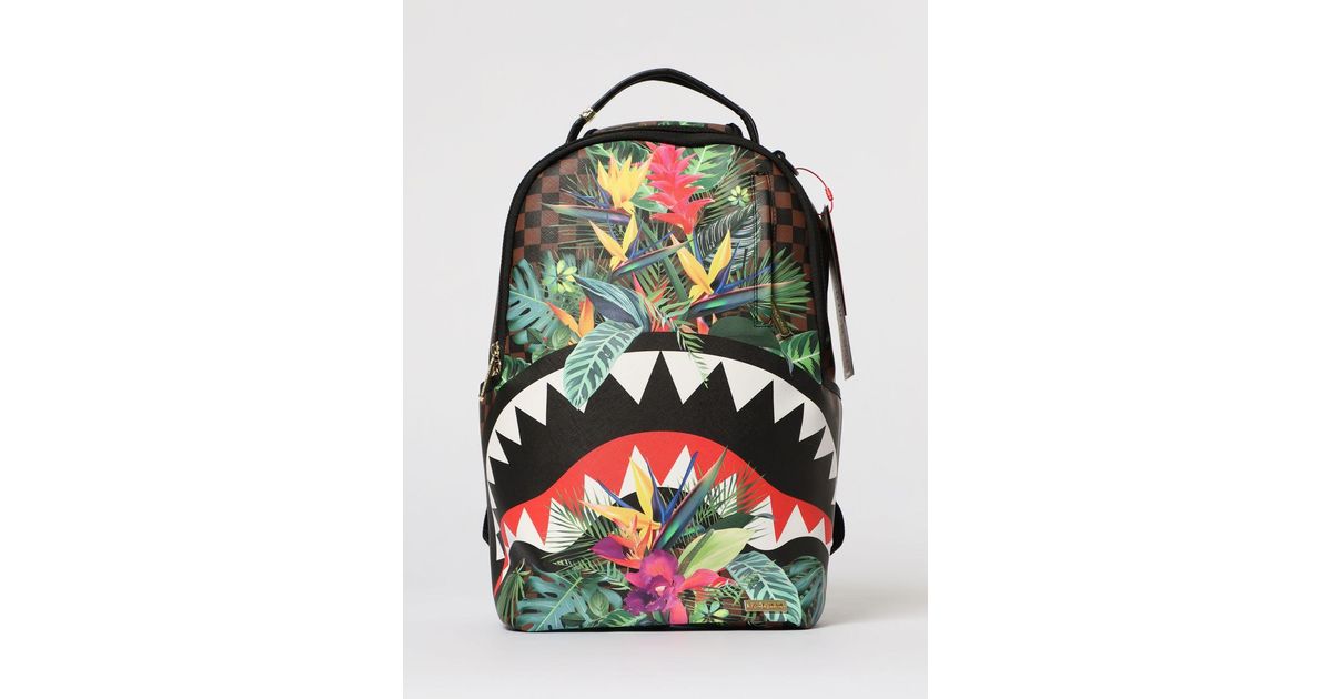 Sprayground Backpack in Green for Men | Lyst
