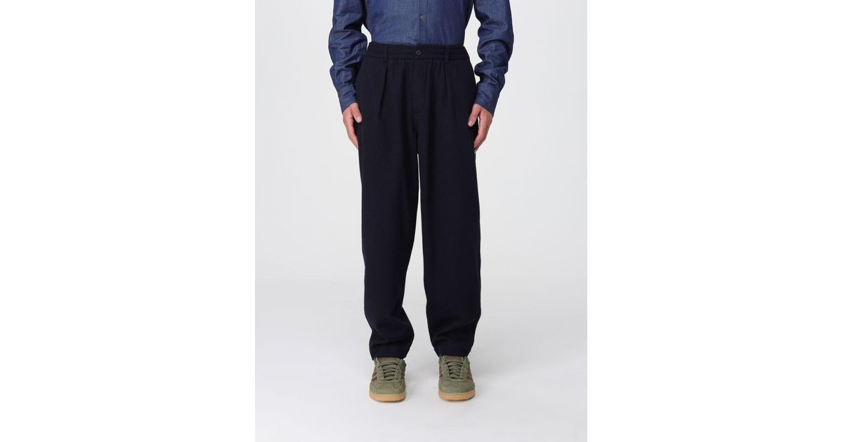 Universal Works Pants in Blue for Men | Lyst UK