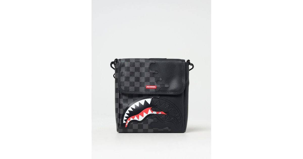 Sprayground Bags in Black for Men | Lyst
