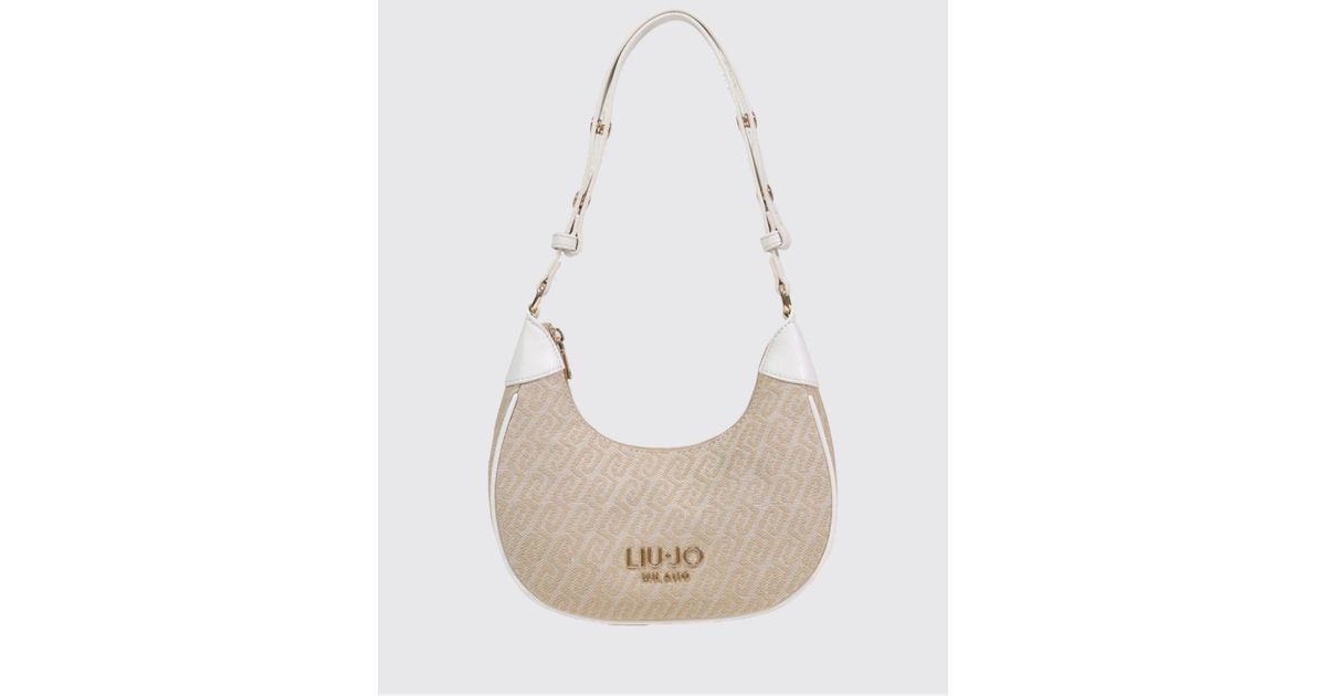 Liu Jo Mini Bag in White | Lyst UK