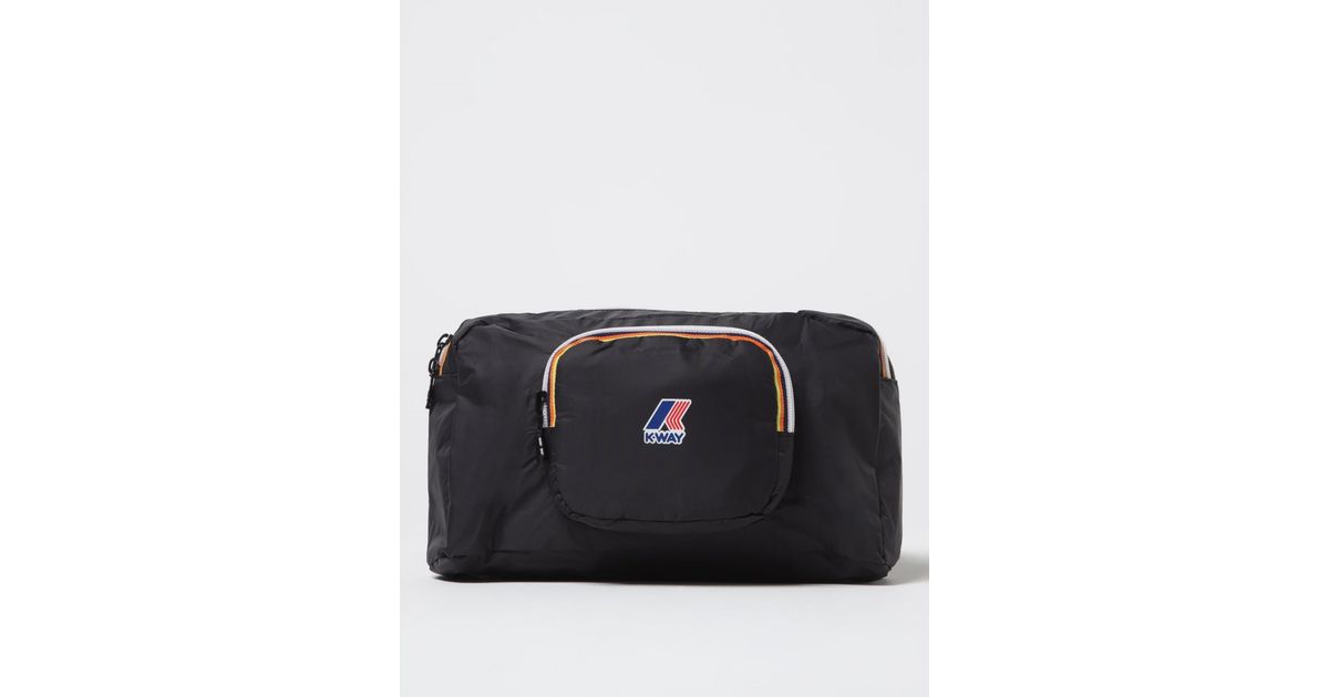 K-Way Belt Bag in Black for Men | Lyst