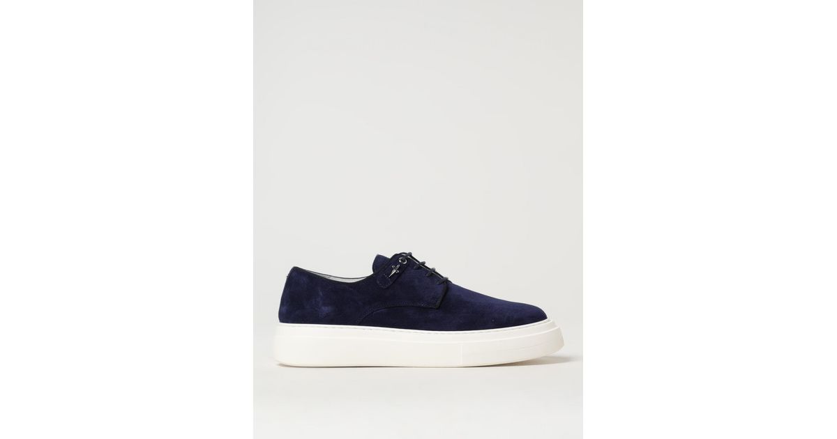 Cesare Paciotti Shoes in Blue for Men | Lyst