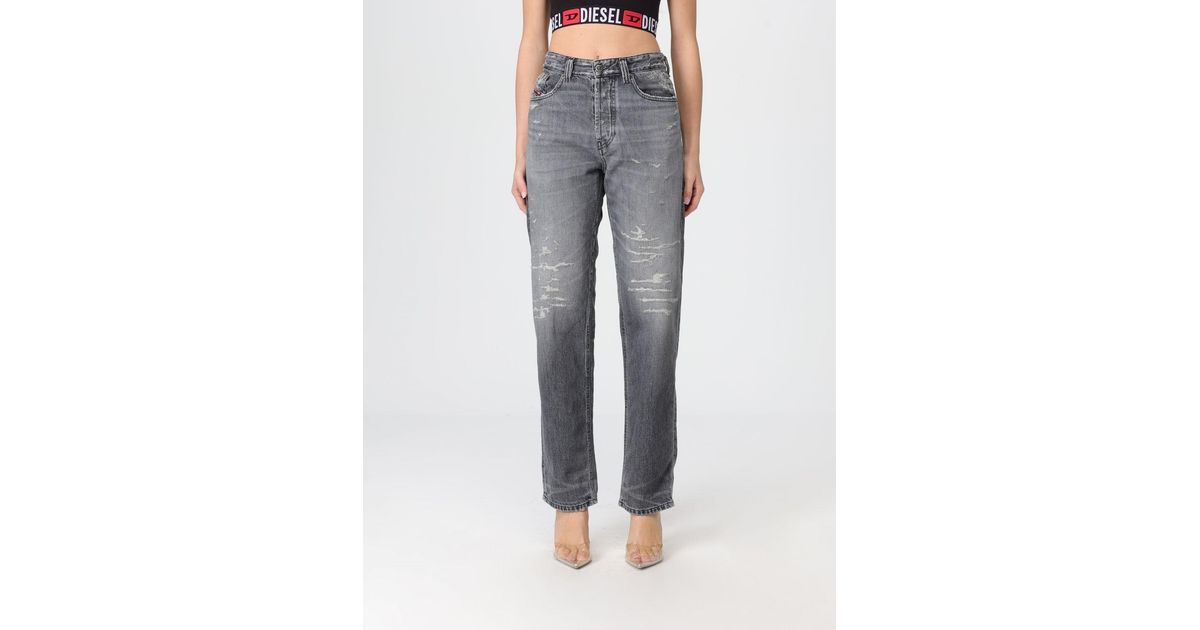 DIESEL Jeans in Grey | Lyst UK