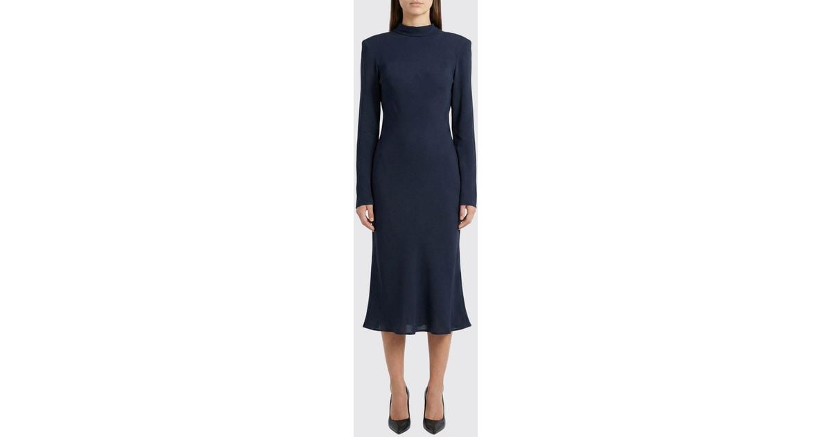 ROTATE BIRGER CHRISTENSEN Dress in Blue | Lyst UK