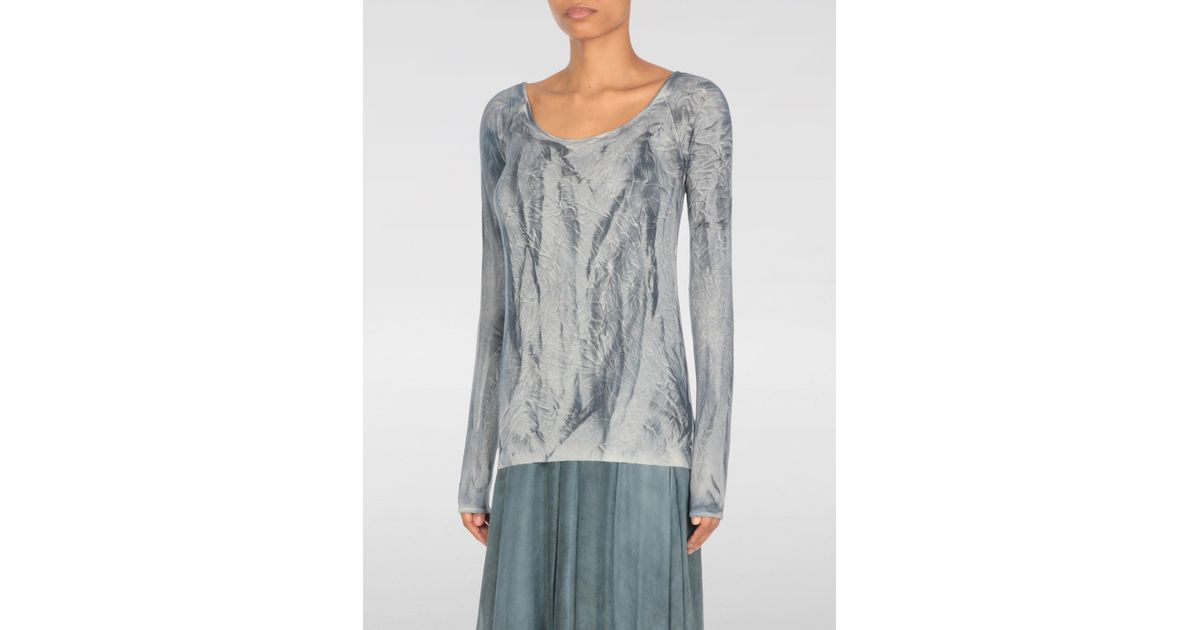 Avant Toi Sweater in Blue | Lyst UK