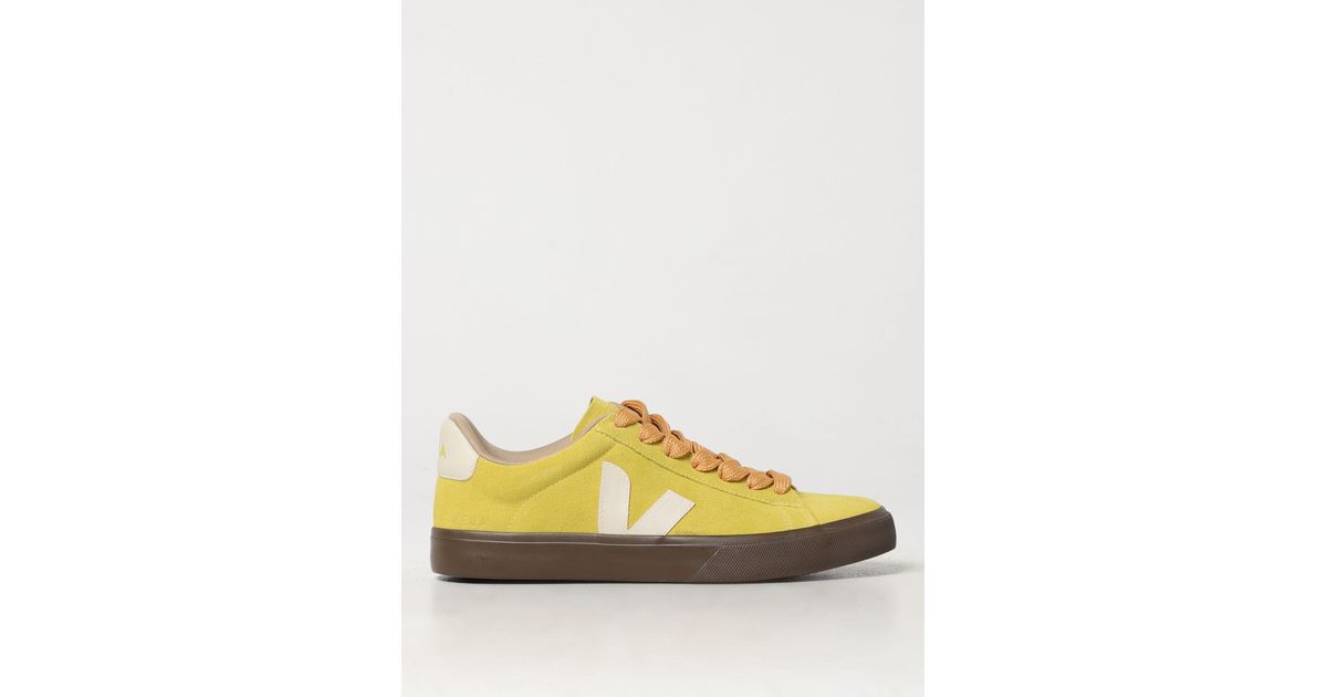 Veja Sneakers in Yellow for Men | Lyst