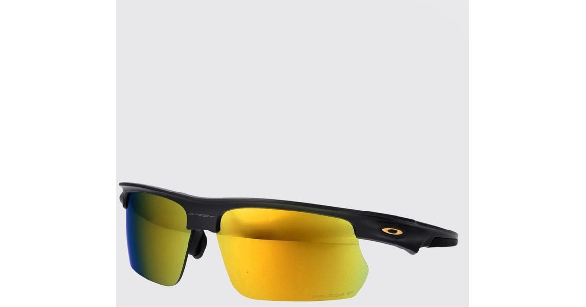 Oakley Sunglasses in Yellow | Lyst UK