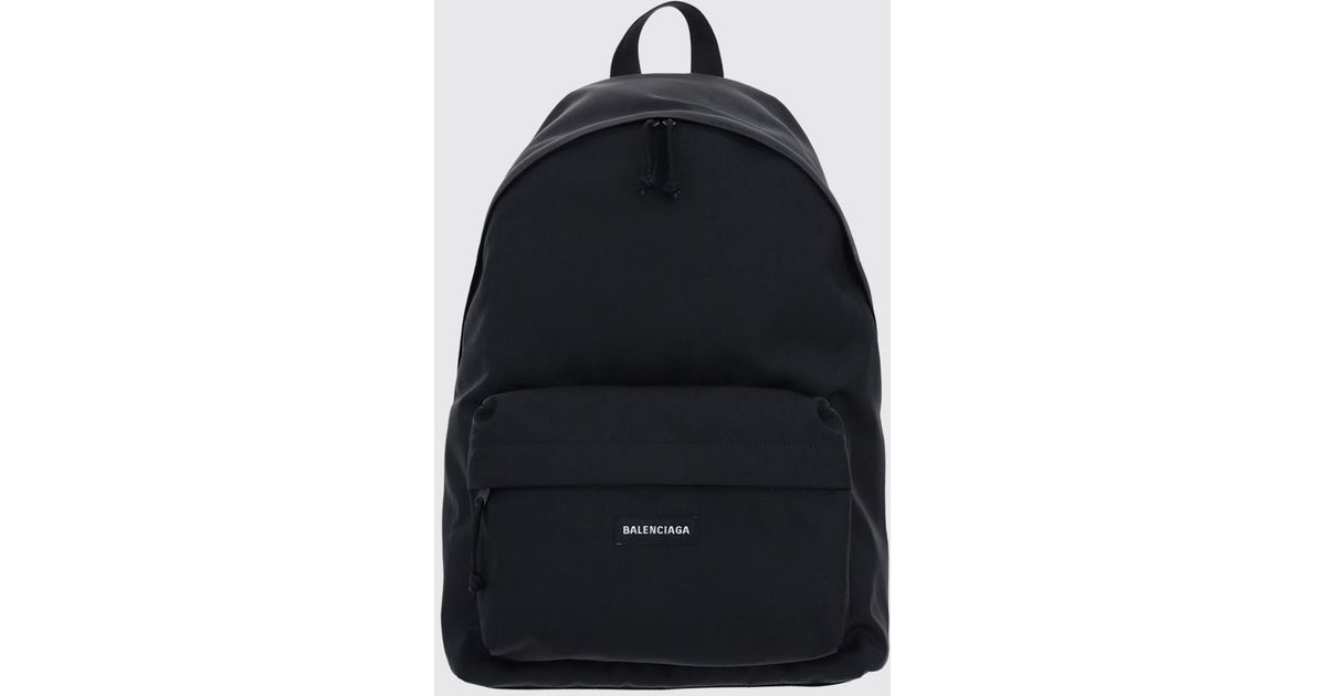 Balenciaga Explorer Backpack in Blue for Men | Lyst