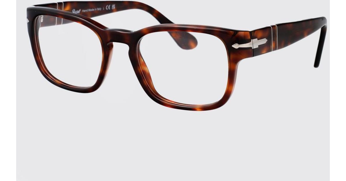 Persol Optical Frames in Black for Men | Lyst UK