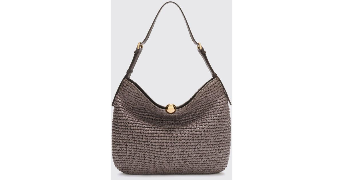 Furla Shoulder Bag in Grey | Lyst UK