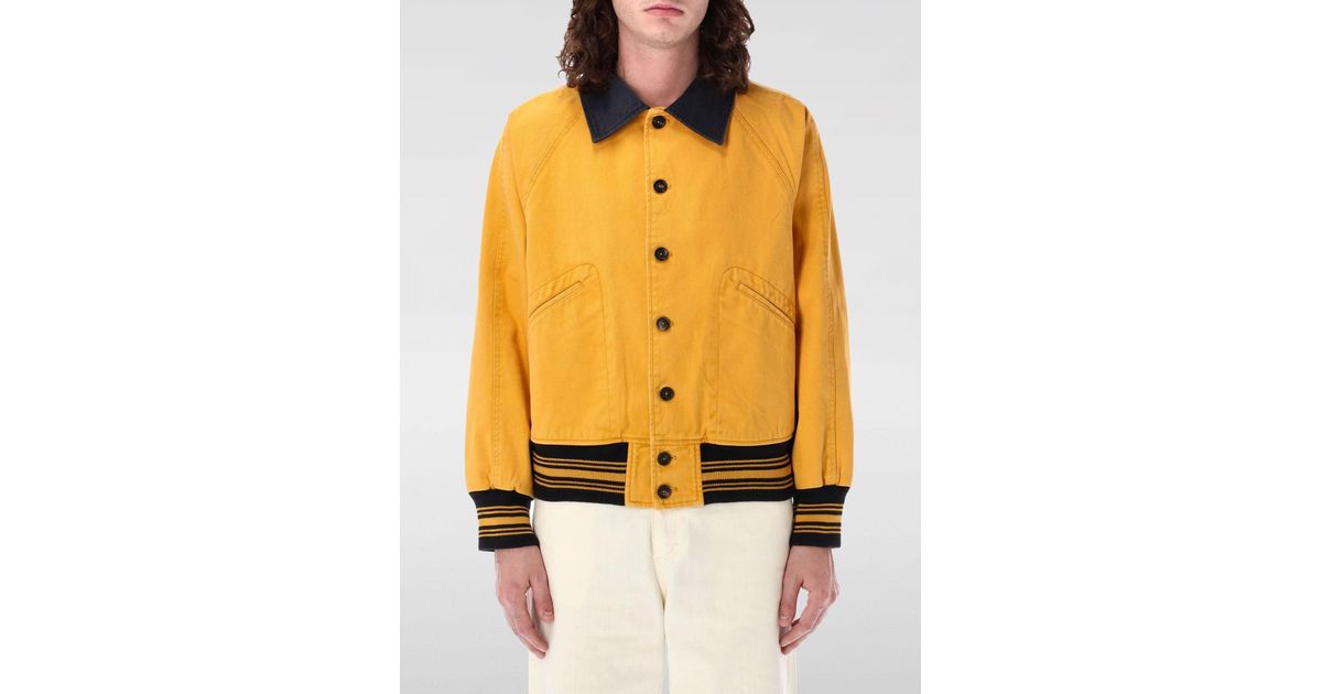 Bode Jacket in Yellow for Men | Lyst UK