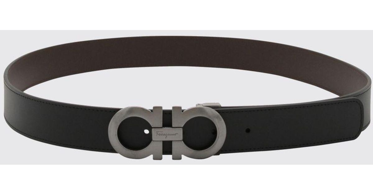 Ferragamo Belt in White for Men | Lyst UK