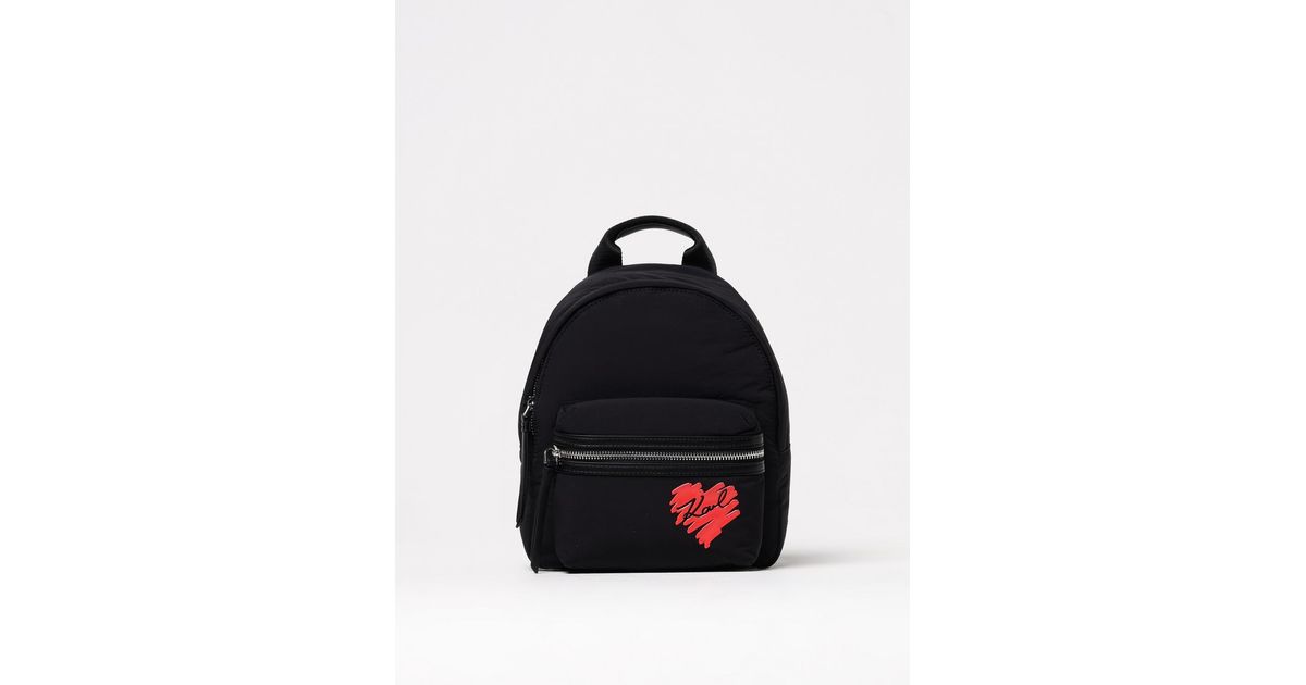 Karl Lagerfeld Backpack in Blue | Lyst