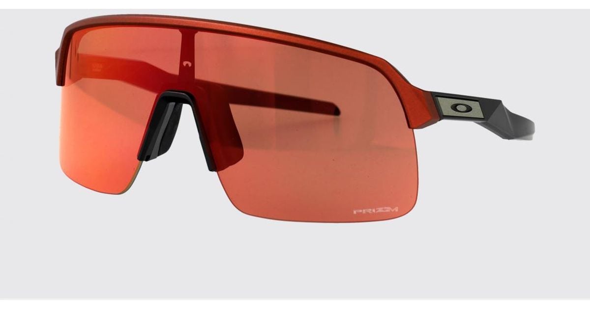 Oakley Sunglasses in Red for Men | Lyst UK