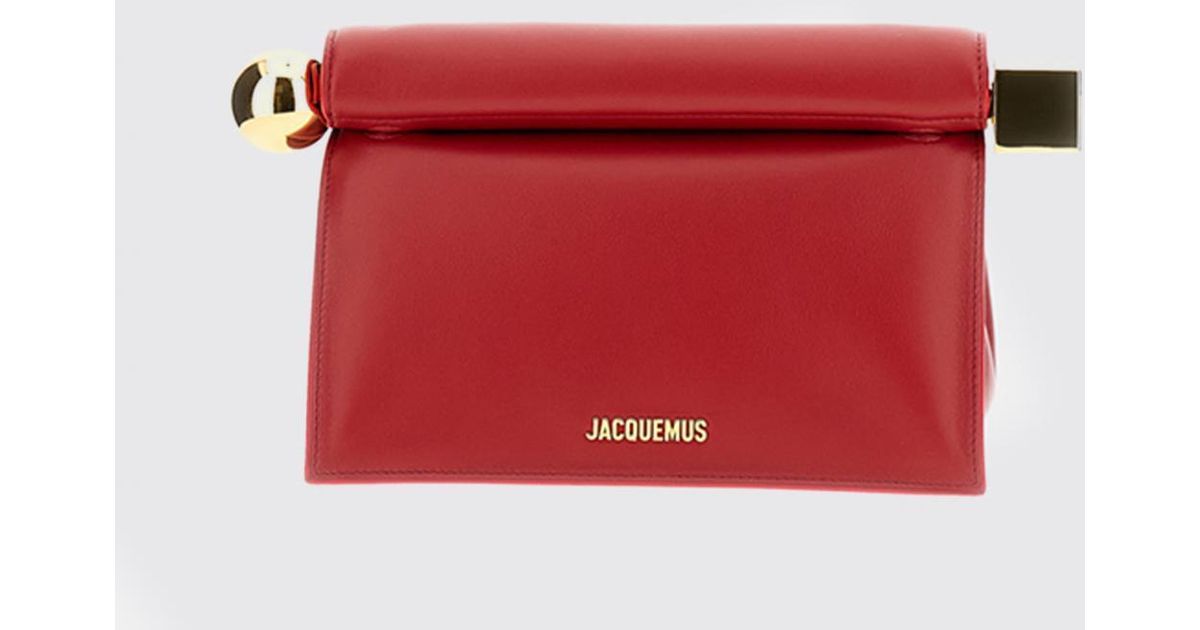 Jacquemus Handbag in Red | Lyst UK