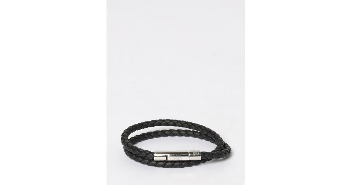 Bijou Homme Tod's pour homme en coloris Noir | Lyst