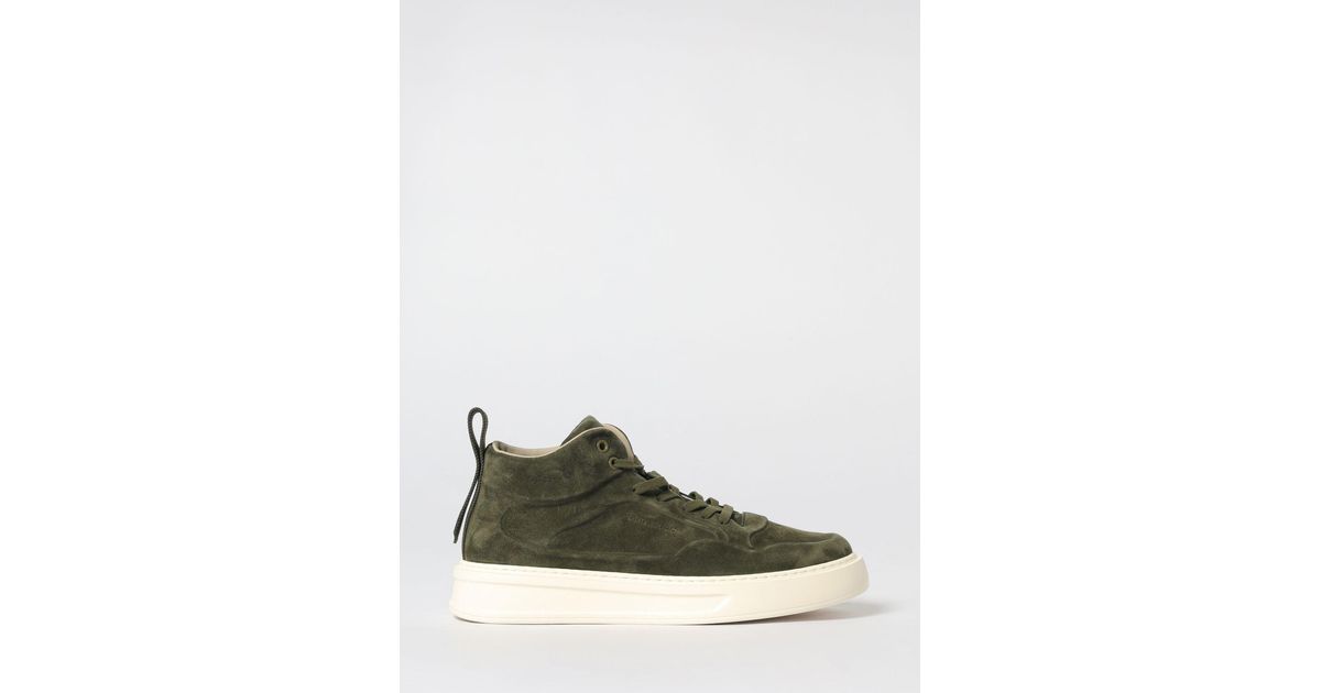 Barracuda Sneakers in Green for Men | Lyst