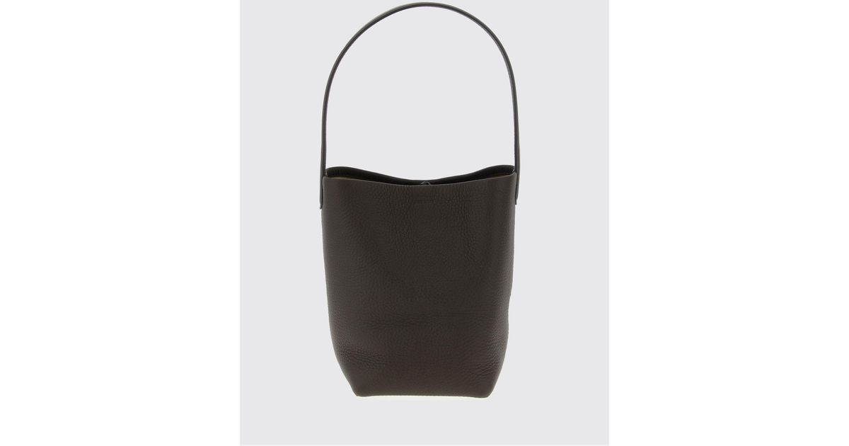 The Row Shoulder Bag in White | Lyst UK