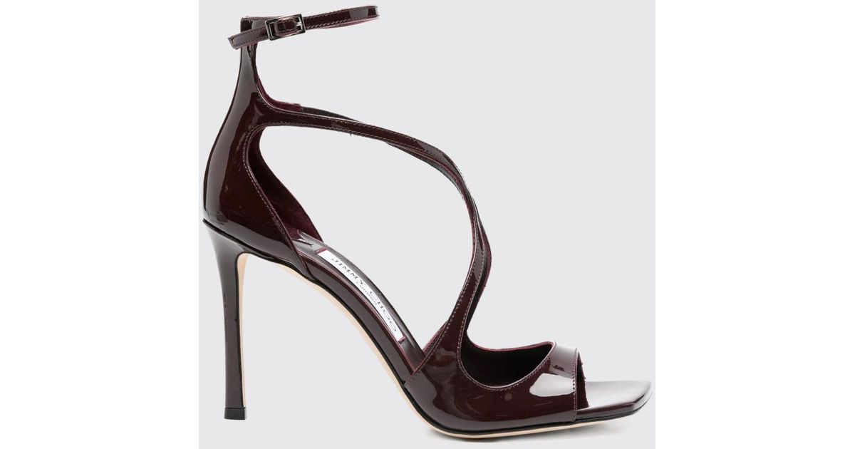 Jimmy Choo Shoes in Red | Lyst UK