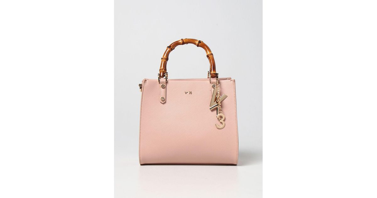 V73 Tote Bags in Black - Lyst