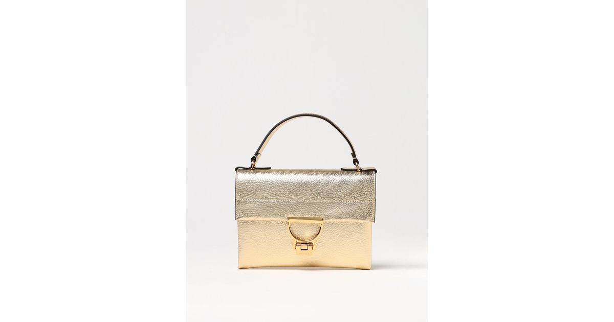 Coccinelle Shoulder Bag in Metallic | Lyst