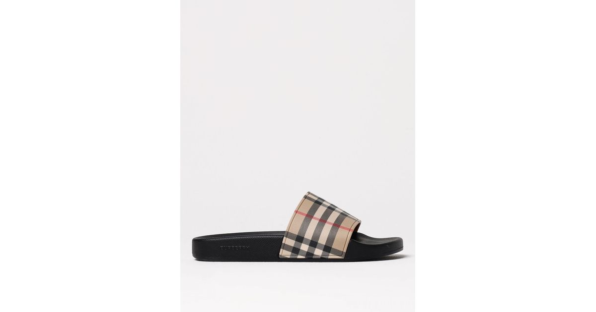 Burberry Shoes in White | Lyst