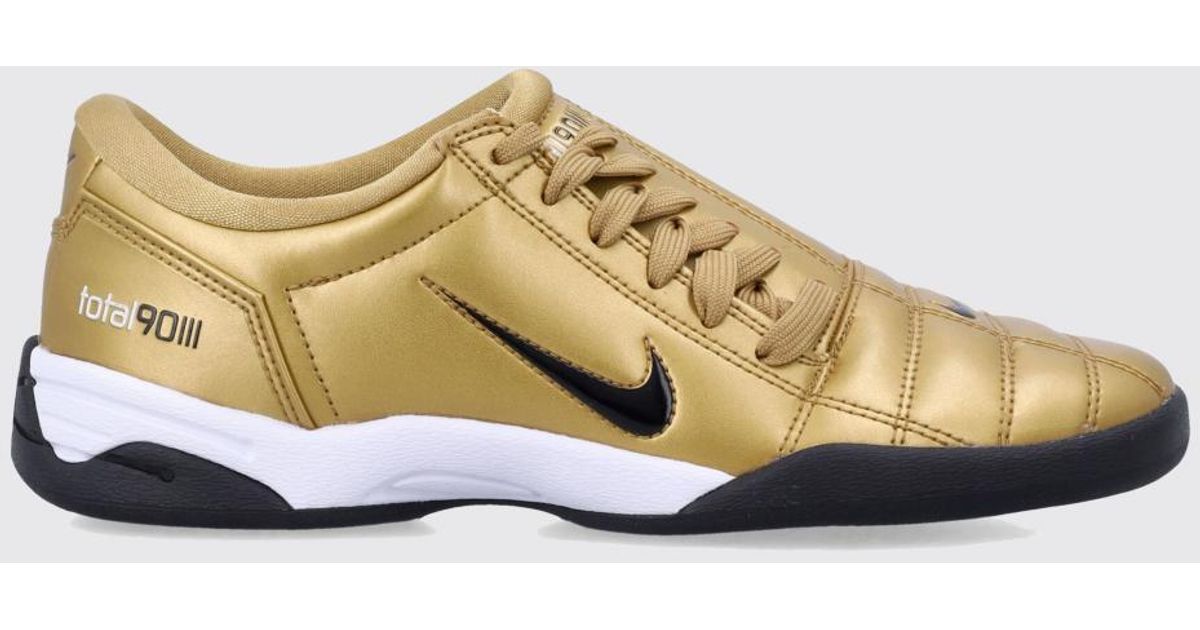 Nike Sneakers in Metallic | Lyst