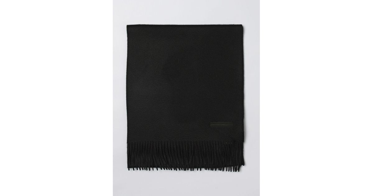 ZEGNA Scarf in Black for Men | Lyst UK